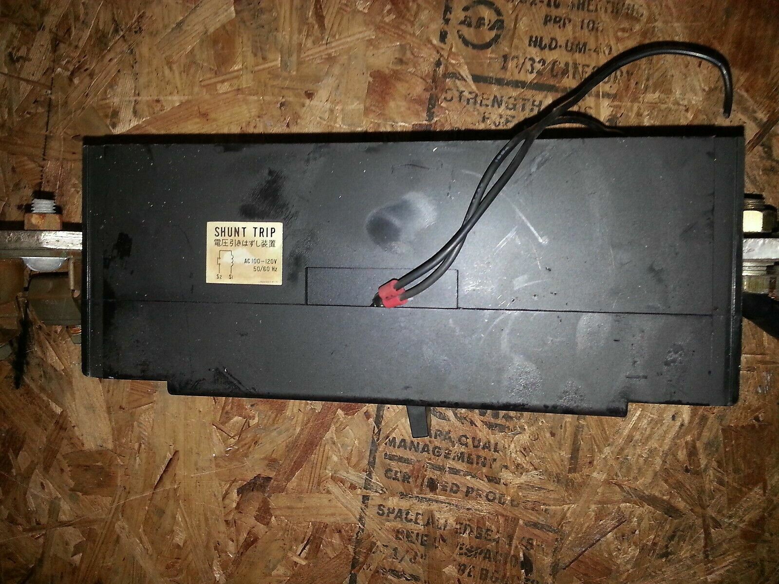 MITSUBISHI NO-FUSE BREAKER NF400-CA, 300 AMPS, 3 POLE | eBay