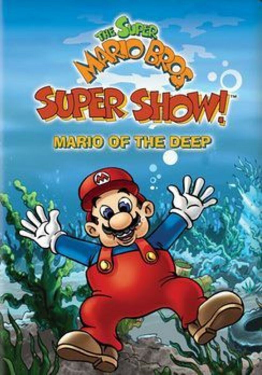 The Super Mario Bros: Super Show!: Mario Of The Deep DVD:4339 | eBay