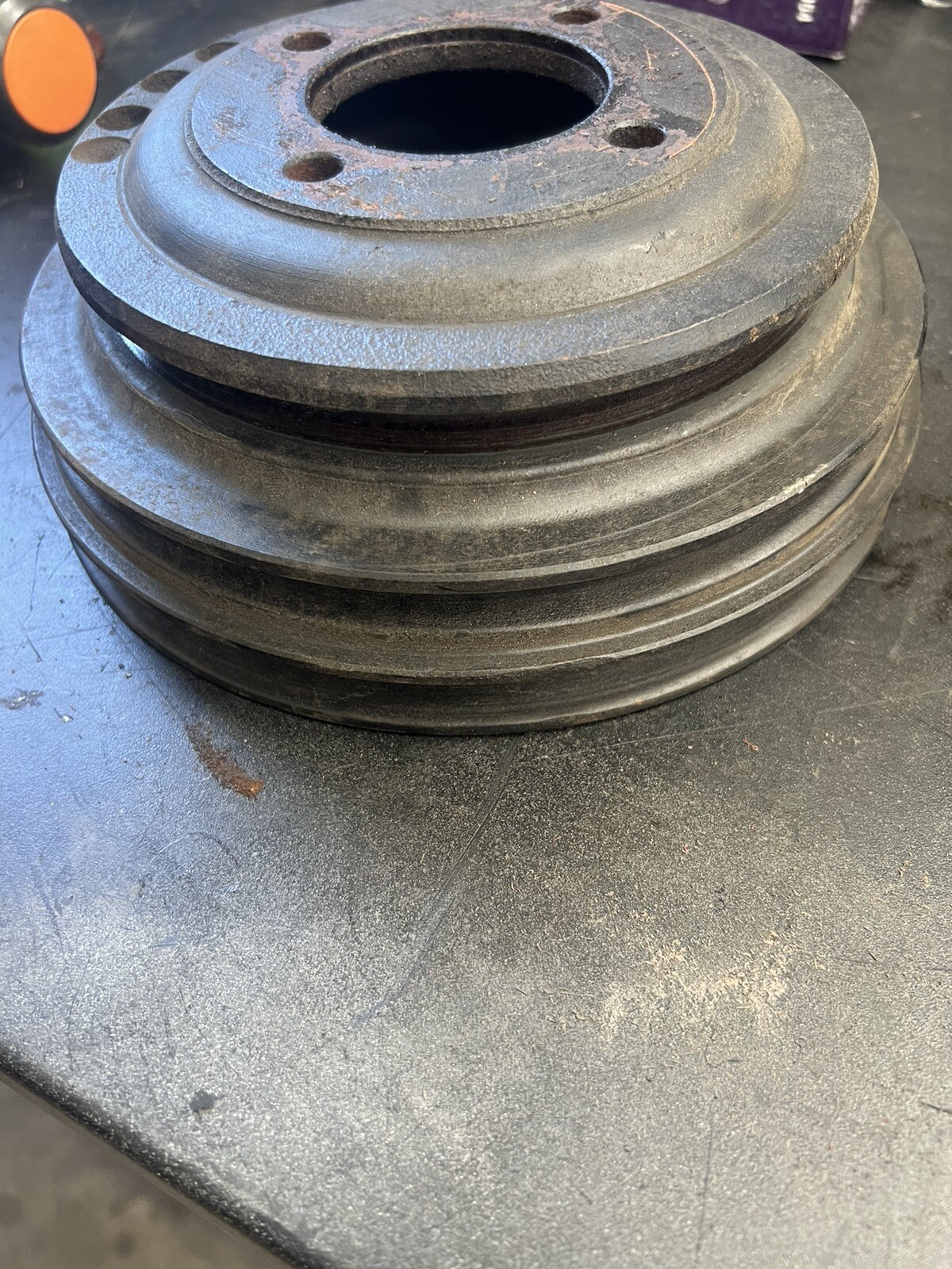 Ford Crank Pulley, 4 Bolt | eBay