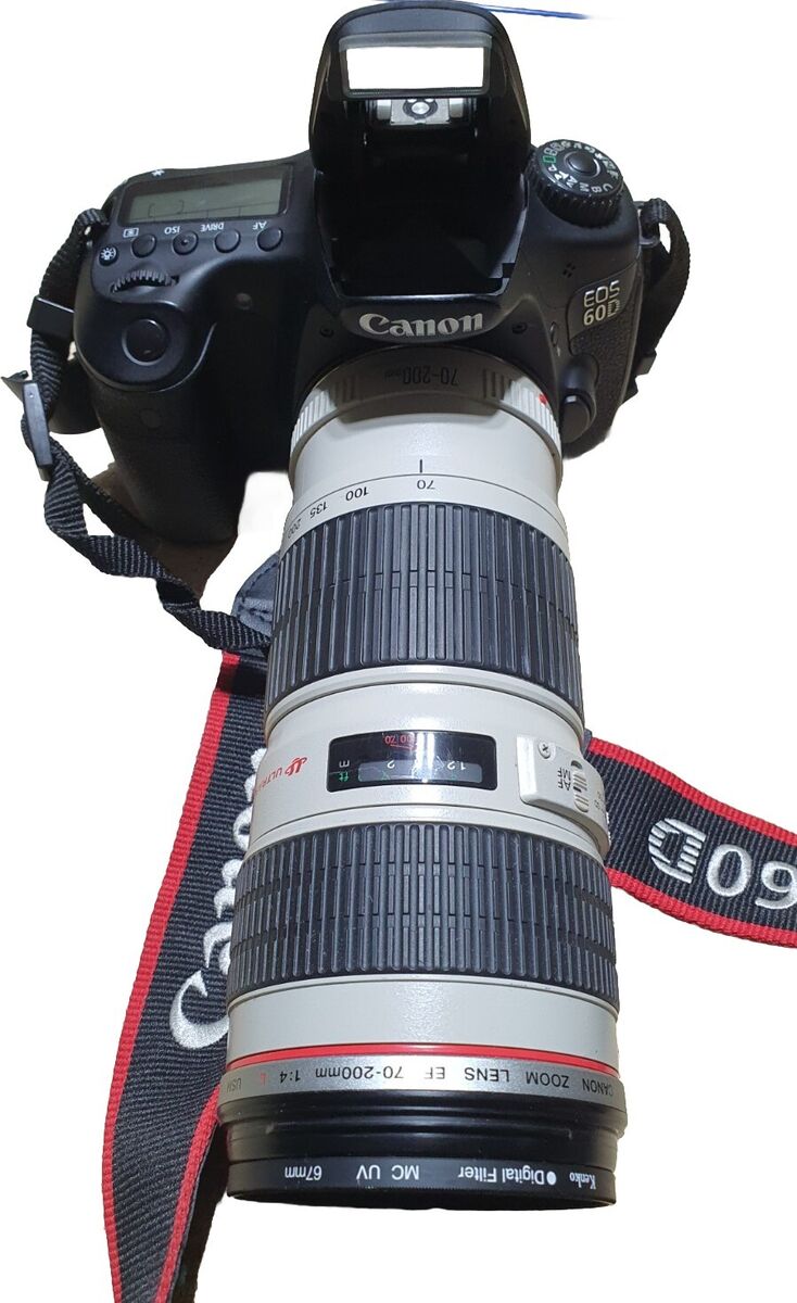 Canon EOS 60D Digital SLR Camera BODY + ZOOM LENS EF 70 Canon EOS 60D Digital SLR Camera BODY + ZOOM LENS EF 70