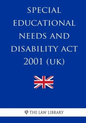 Special Educational Needs And Disability Act 2001 9781987687620| eBay
