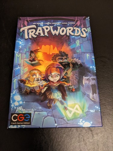 Trapwords Board Game CGE Czech Games Edition | eBay