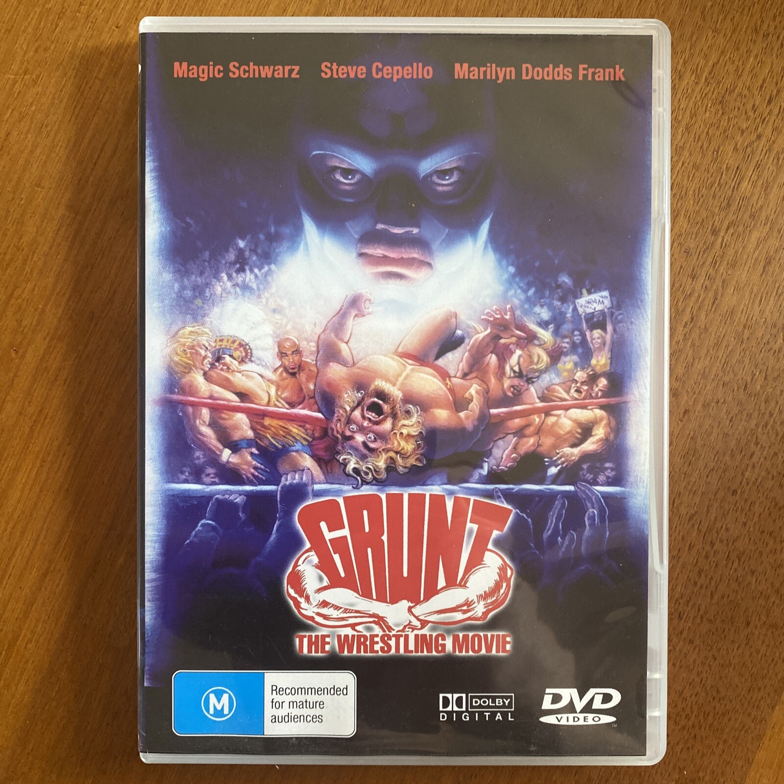 GRUNT THE WRESTLING MOVIE (M) DVD PAL BRAND NEW OZ SELLER | eBay Australia