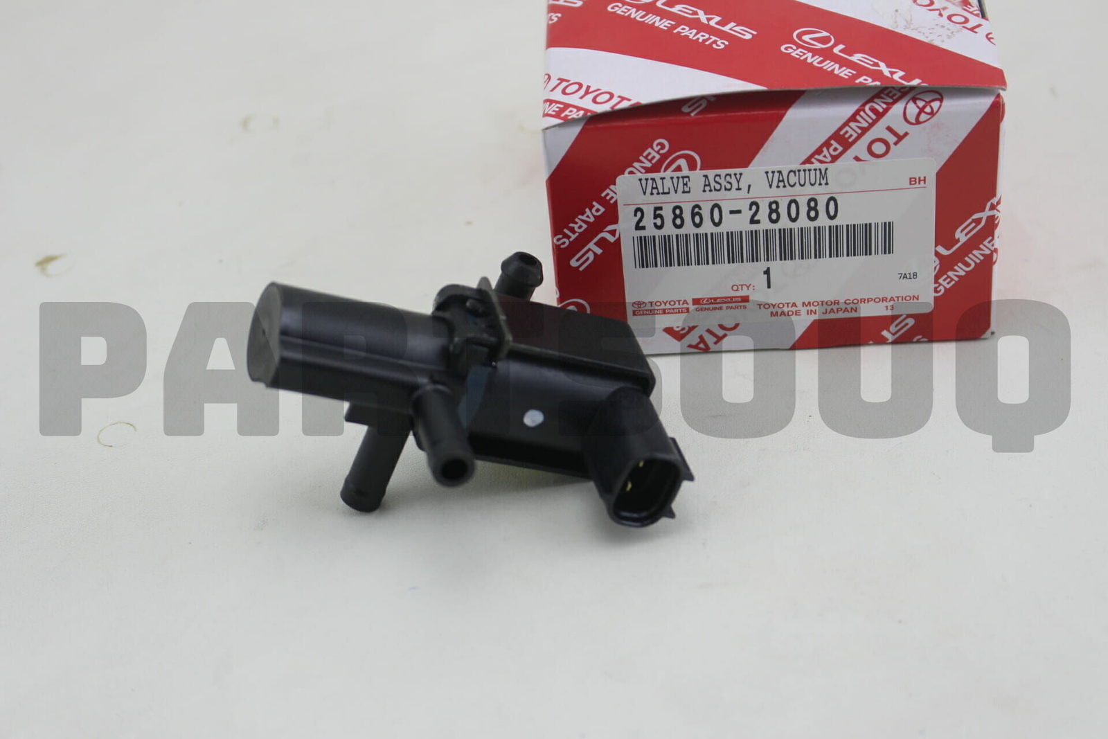 2586028080 Genuine Toyota VALVE ASSY, VACUUM SWITCHING, NO.1 25860 ...