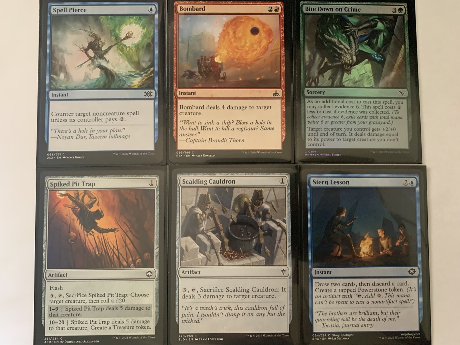 Magic The Gathering Artifact Commander Deck | eBay