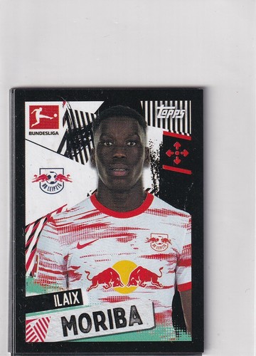 Topps Bundesliga 21/22 Officiel Sticker 2021/2022 Nr 293 Ilaix Moriba ...