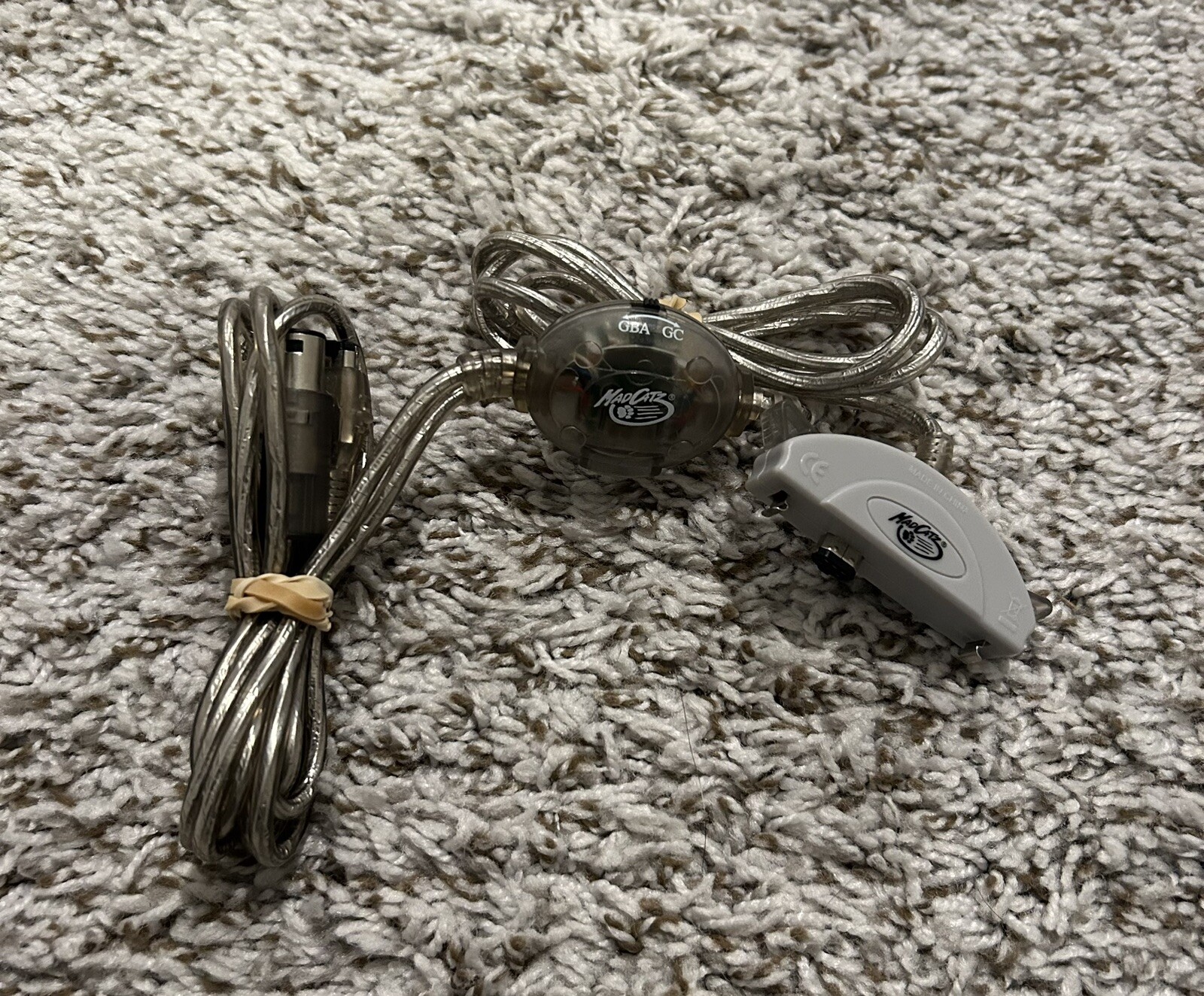 Mad Catz Ultra Link Cable Adapter Nintendo GameCube To GameBoy Advance ...
