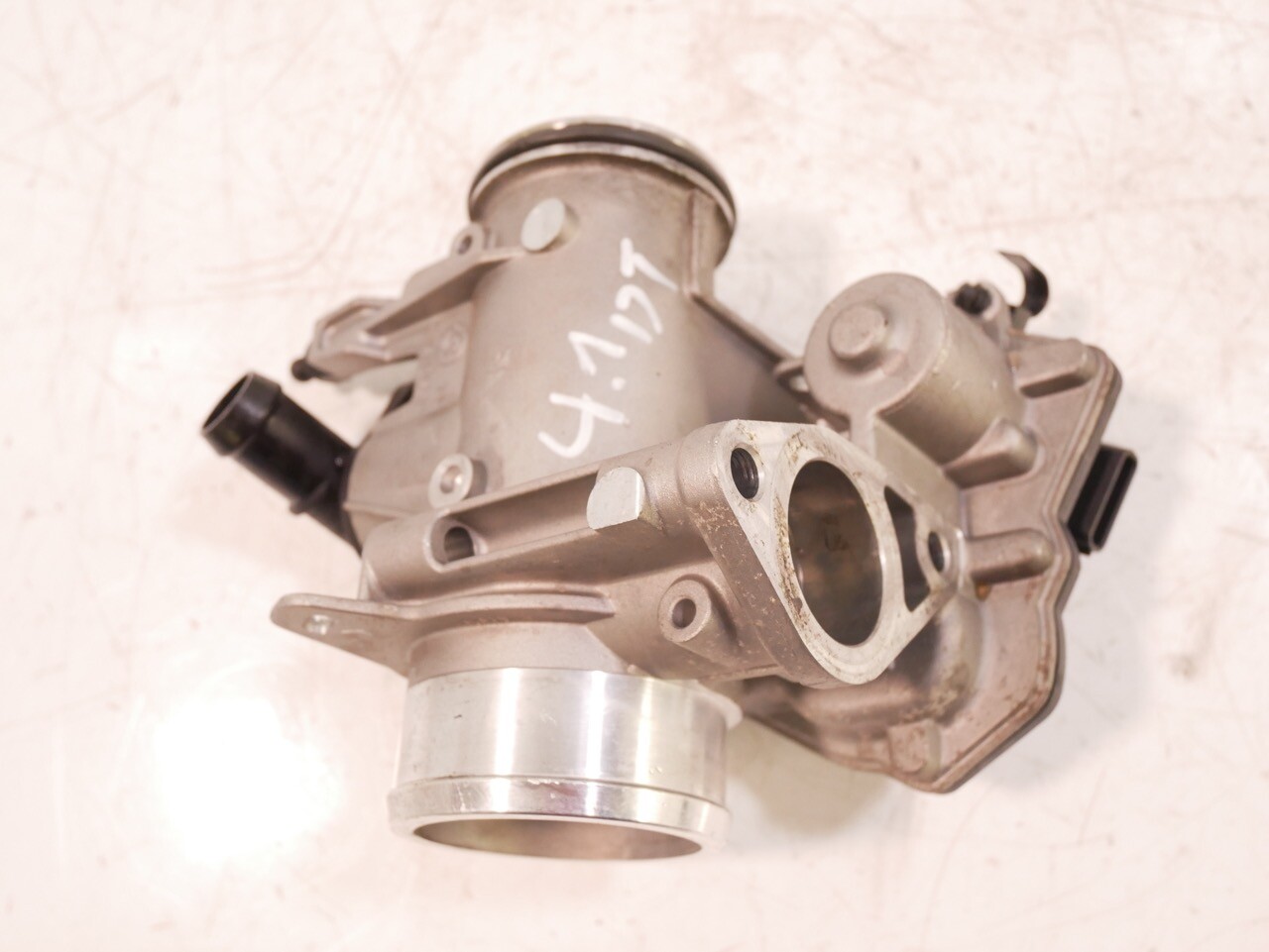 Vanne AGR für Land Rover 2,0 D 204DTY AJ21D4 M4D3-5H273-AA | eBay