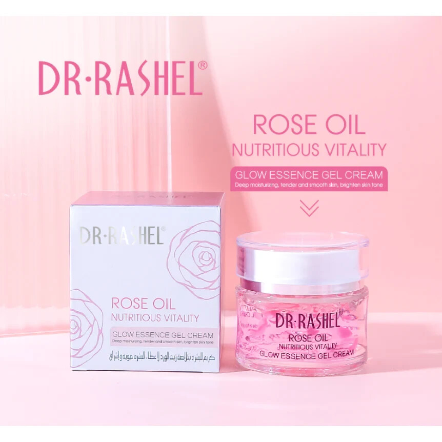 Dr. Rashel Rose Oil Nutritious Vitality Glow Essence Gel Cream 50 gm | eBay