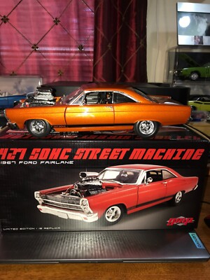 GMP 1/18 1967 FORD FAIRLANE 427 SOCH STREET MACHINE #277 OF 630 RARE ...