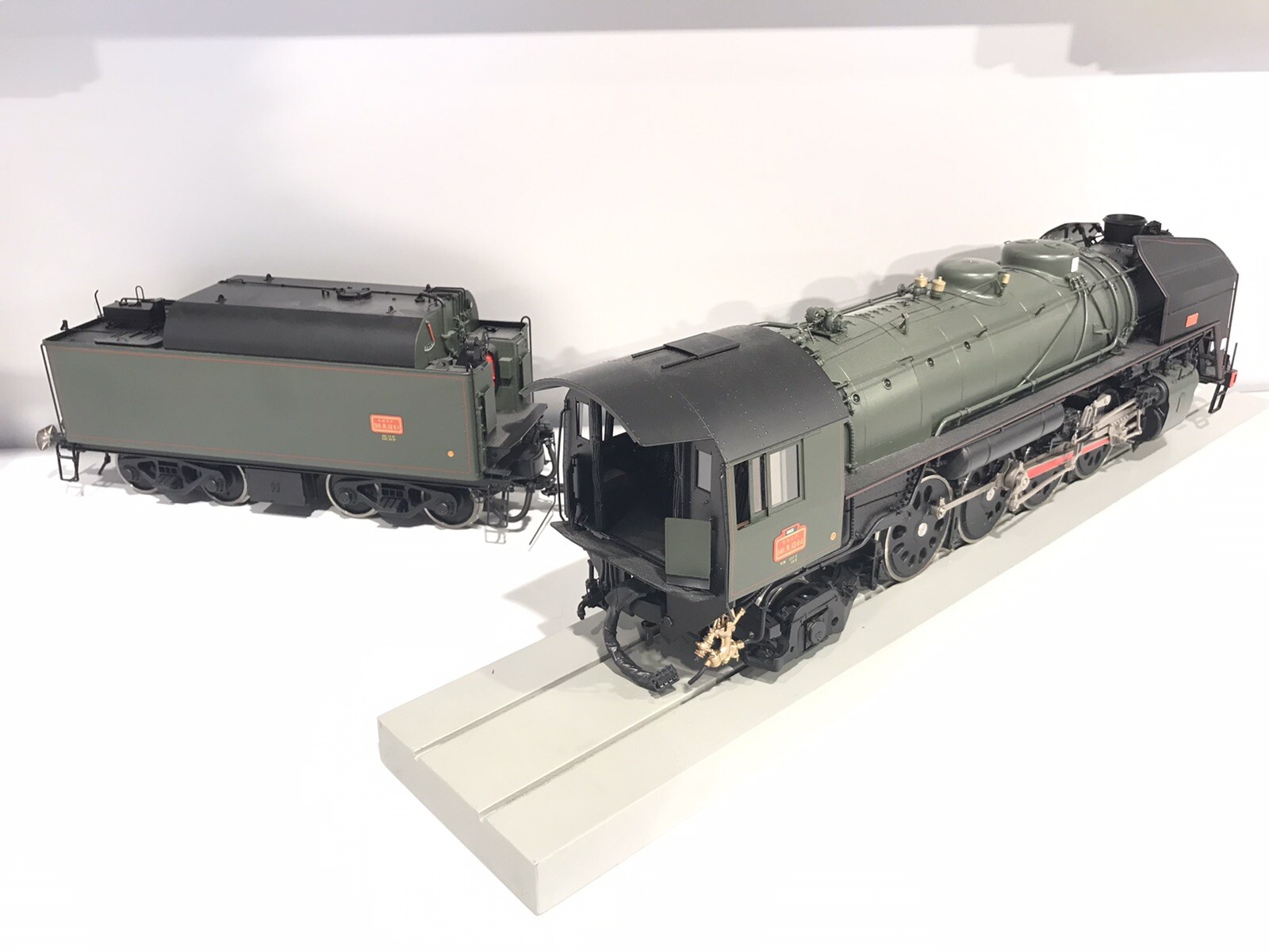 Lemaco Gauge 1 Steam Locomotive Br 141 R 1244 SNCF New Condition ...