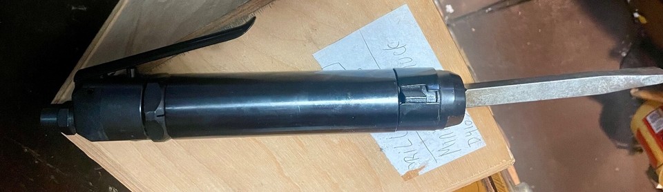 CLECO style Pneumatic Air Chipper as is parts/repair | eBay