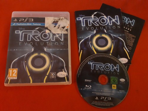 Tron Evolution Disney PS3 Sony PlayStation 3 Complete PAL FR | eBay