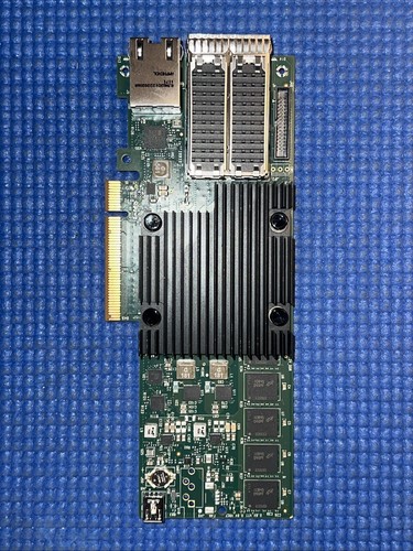 BlueField-2 DPU Dual Port SFP56 25GbE MBF2H332A-AECOT PCIe 4.0 x8 No ...