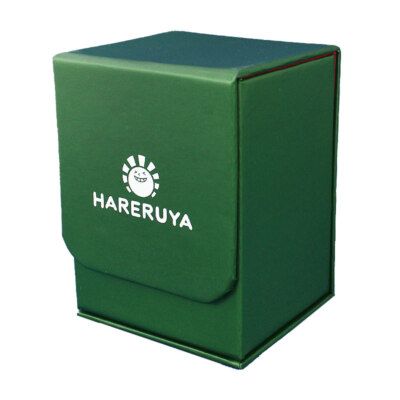 Hareruya original deck box dark green DEX protection magic pokemon ...