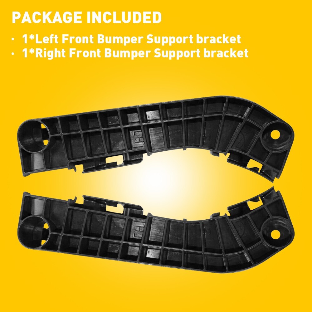 For 2007-2011 Toyota Camry Front Bumper Retainer Support Bracket L+R ...