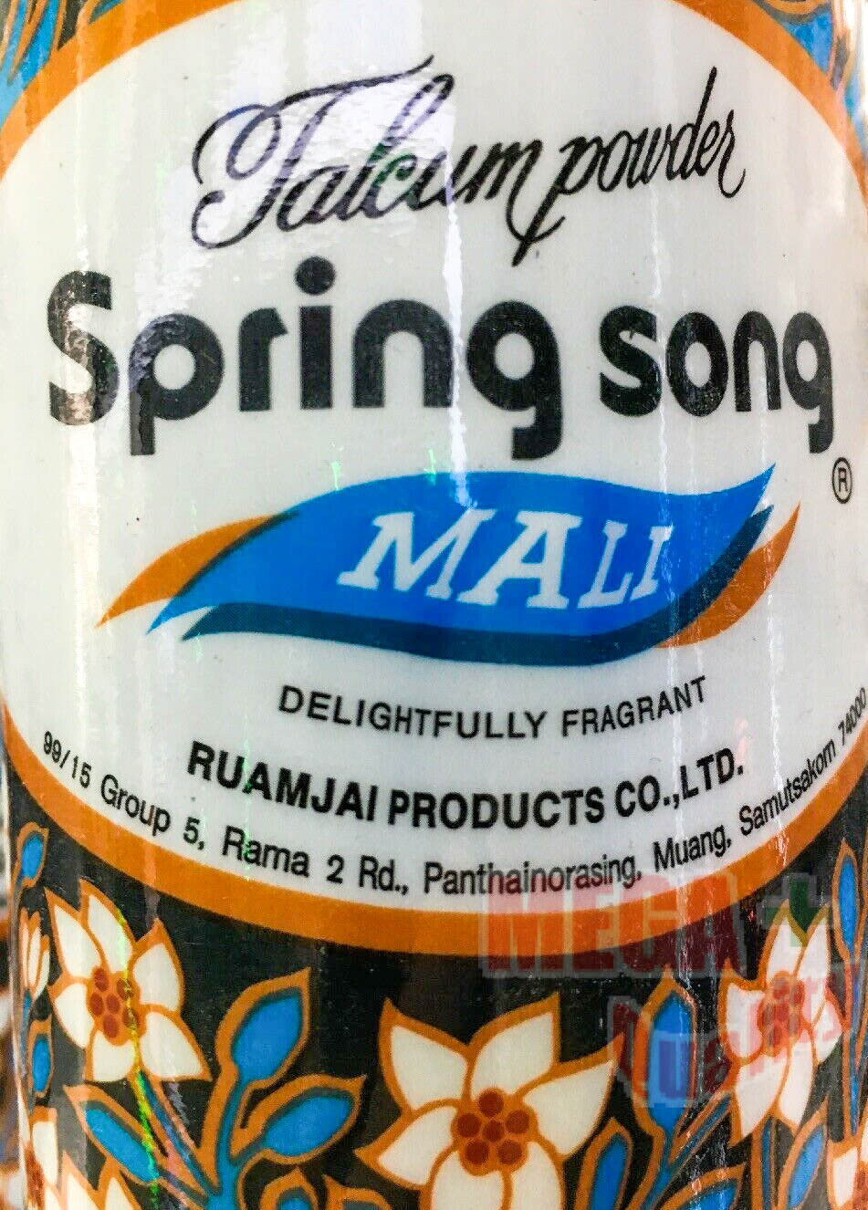 150 g Spring Song Talcum Powder Body Powders Scent Jasmine Thai | eBay