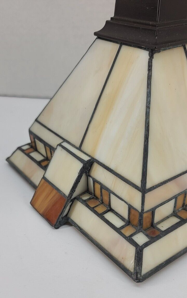Stained Glass Tiffany Style Ceiling Pendant Lamp Light Fixture Shade ...