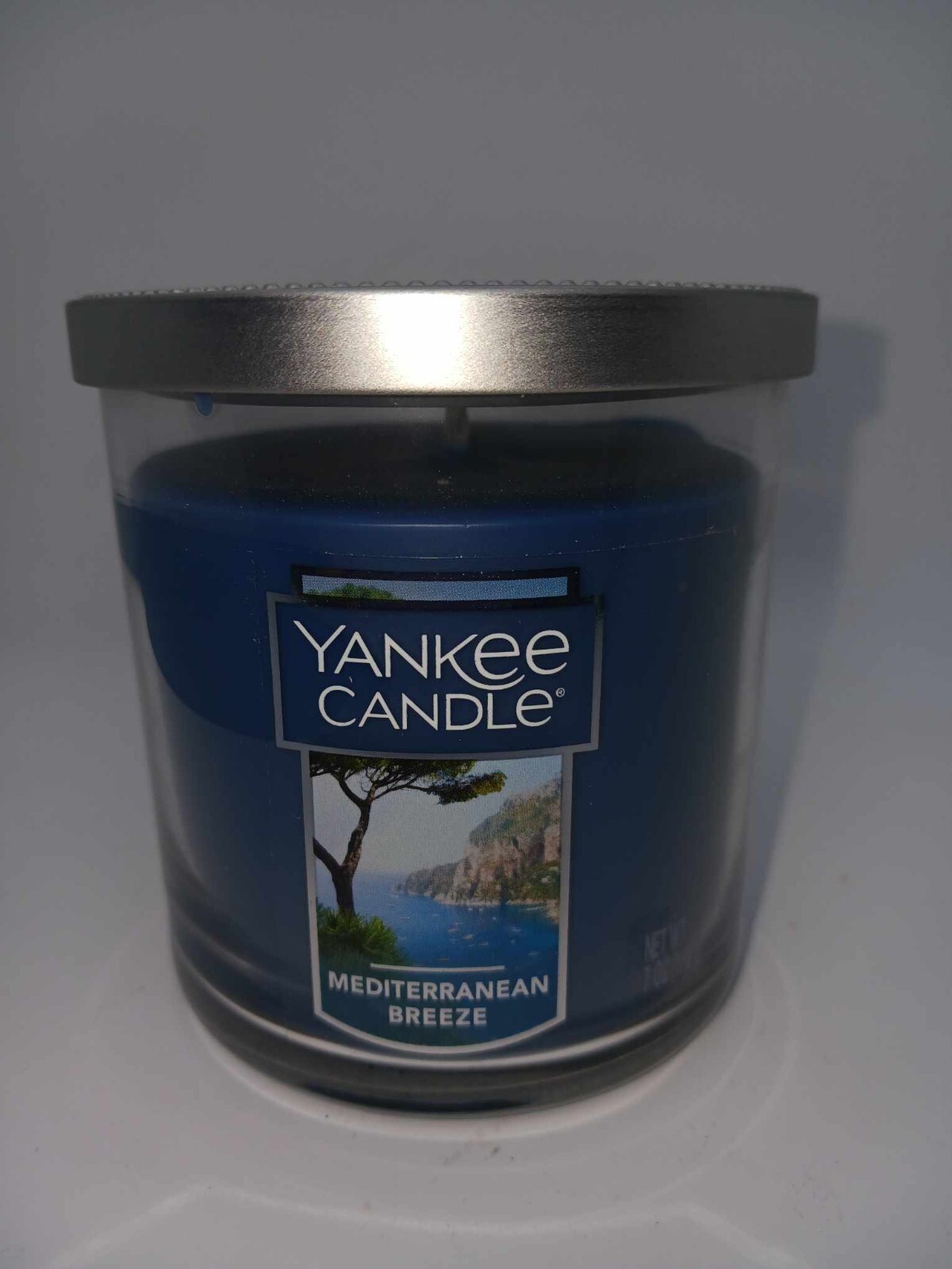 Yankee Candle Mediterranean Breeze 7 ounce jar candle NEW | eBay