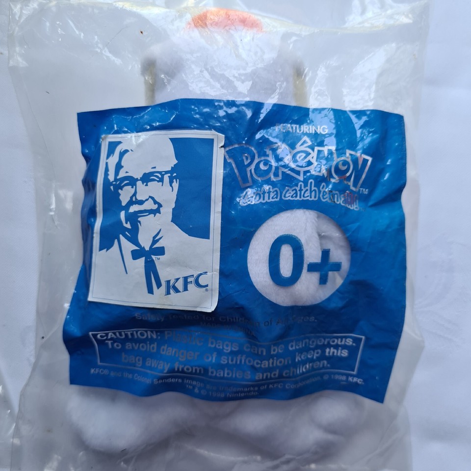 Pokemon Seel Kfc Special Edition Vintage Plush | eBay