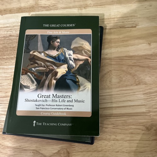 The Great Courses Great Masters Shostakovich His Life and Music G16 | eBay