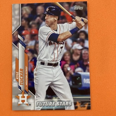 Kyle Tucker 2020 Topps Card #585 MLB Houston Astros | eBay