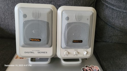 Reveal Hi-Fi Digital Series Computer Speakers TESTED!!! Work Great | eBay