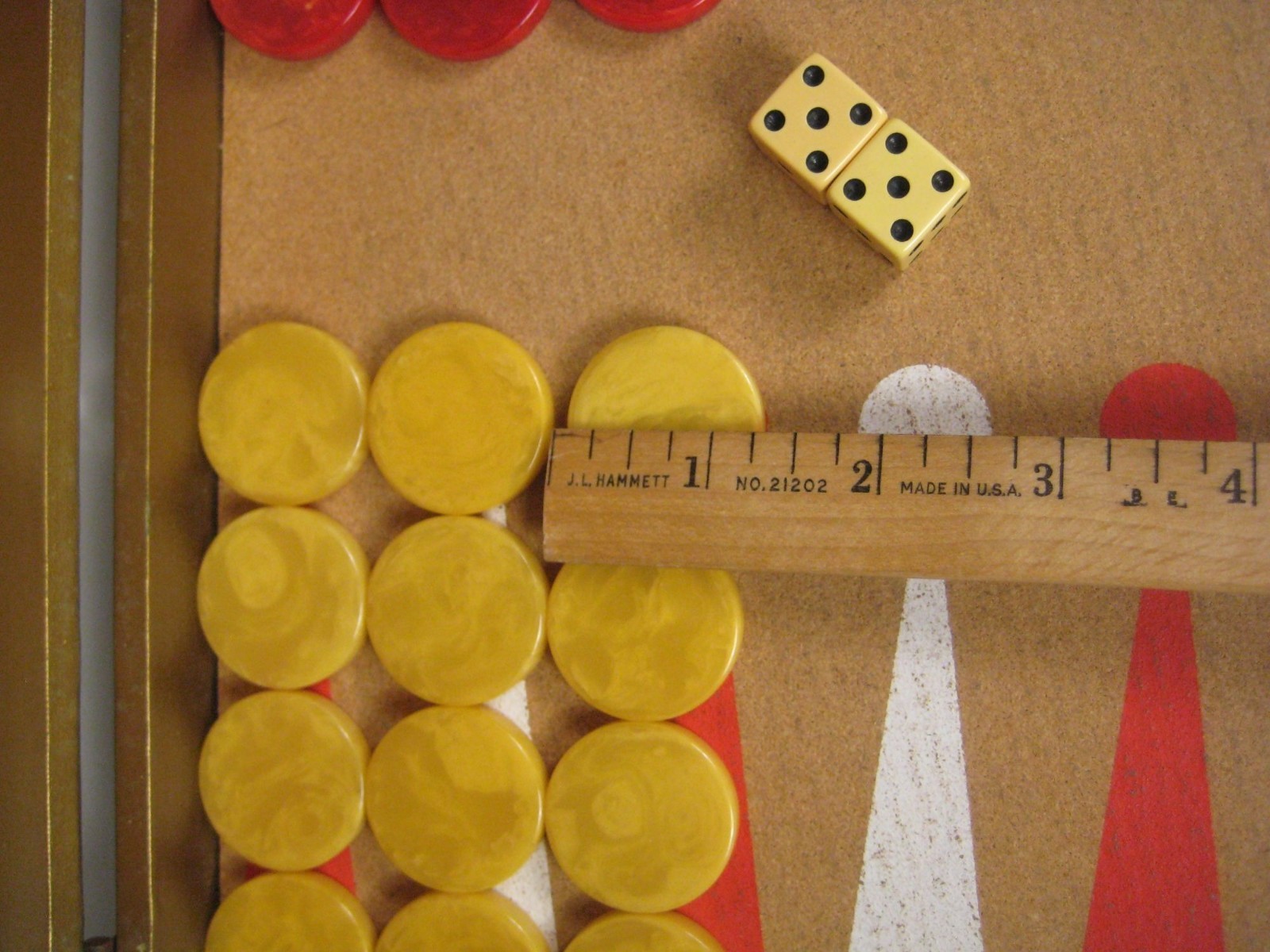 Vintage Cardinal Backgammon Set 30 Bakelite Marbled Catalin Tiles ONLY ...