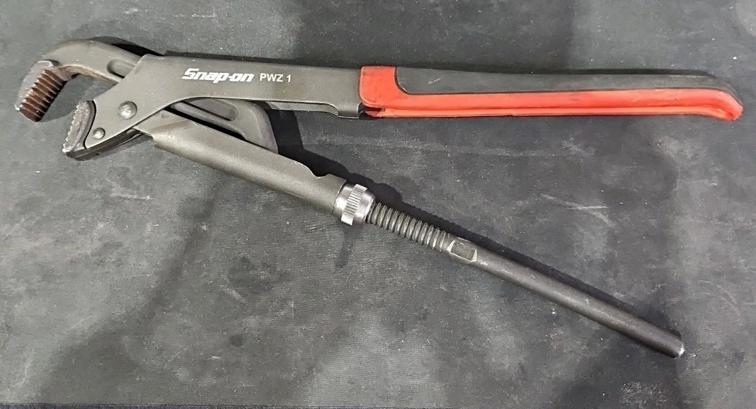 Snap-on PWZ1 and Pwz0 Adjustable Pliers Wrench Set for sale online | eBay