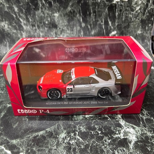 1/43 EBBRO NISSAN SKYLINE GT-R (R34) Ebbro | eBay.de