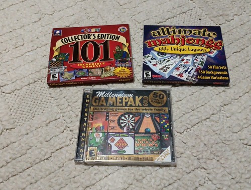 Lot Of 3 Computer Game Disc Of Various Games | eBay