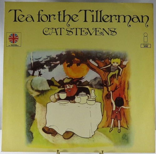 Tea for the Tillerman Cat Stevens Island Records 1012 1974 Rare ...