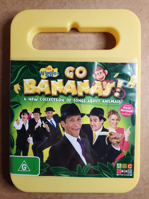 The Wiggles : Go Bananas! (DVD, R4, PAL, 2008) 9398710885392| eBay