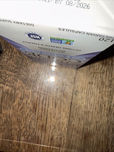 Vitamin Code Men 50 & Wiser Whole Food Multivitamin- Garden Of Life ...