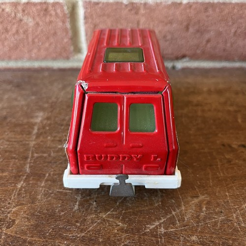 Buddy L Corp. Red Firestone Truck Super Stones Made in Japan | eBay