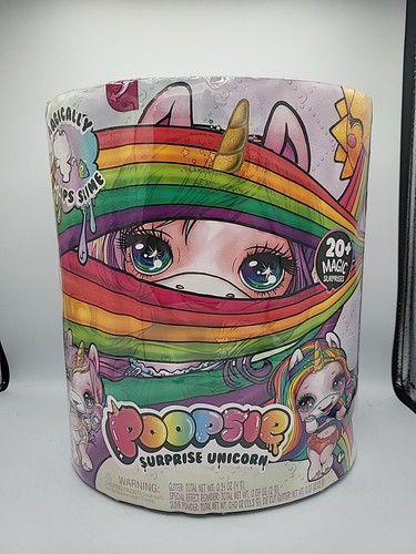 Poopsie Surprise Unicorn Slime-Pooping Magic Doll Toy Set With 20 ...