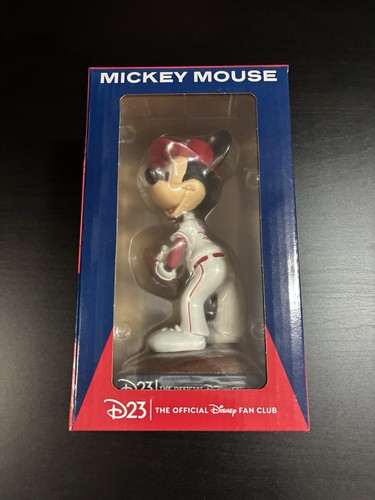 2024 Los Angeles Angels of Anaheim SGA Disney Mickey Mouse Bobblehead ...