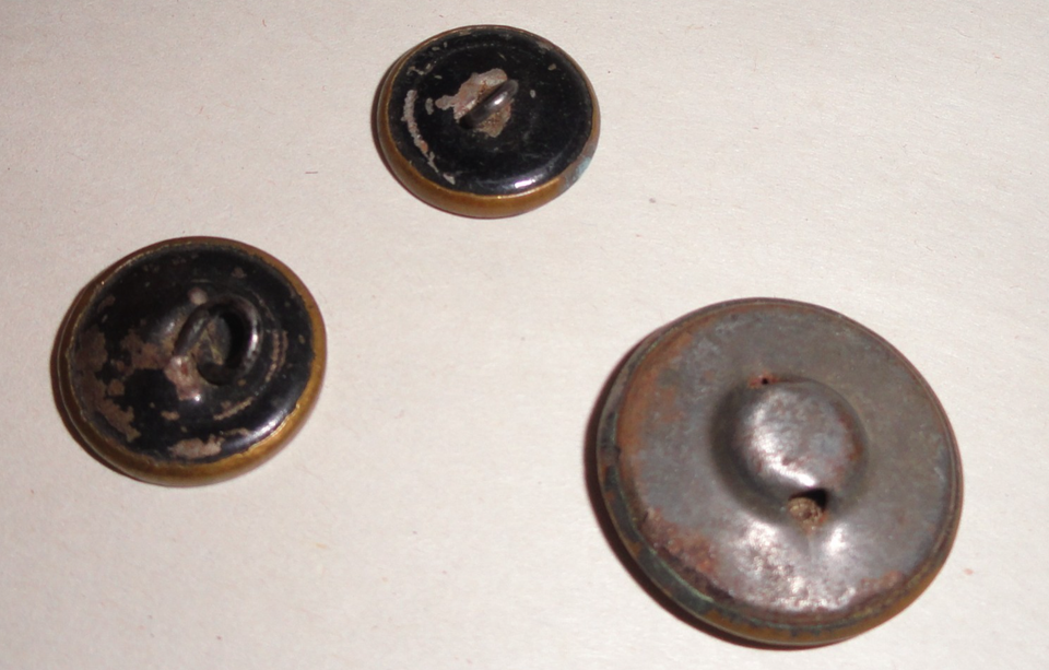 14 Antique Sewing Picture Buttons ~ Cultures ~ King Jouster Asian Roman ...