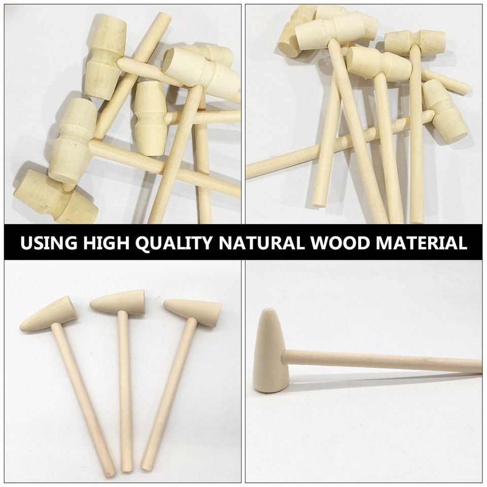 15 Pcs Kids Toy Hammer Hammers Children's Woodworking Tools Mallets ...