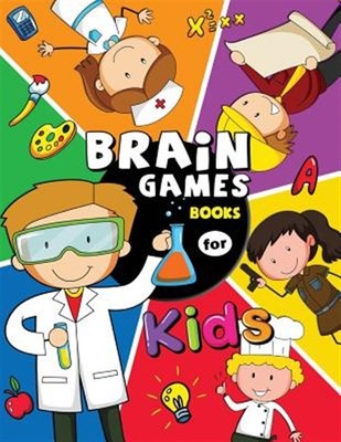 Brain Gams for Kids: Activity Learning Workbook Games for Girls and ...