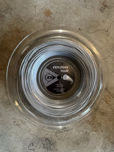 Dunlop Explosive Tour 16g Reel Silver 660ft | eBay