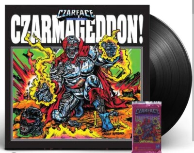 Czarface Czarmageddon! 12” Vinyl Record Sealed w/ Series 1 Trading ...