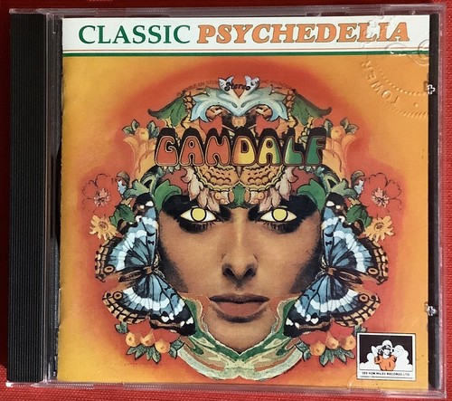 Gandalf cd Classic Psychedelia psychedelic early press rare the one you ...