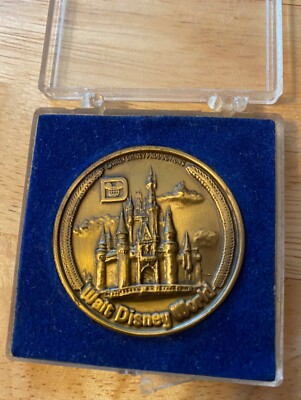 Walt Disney World Bronze Cinderella's Castle, 1970s Token Coin | eBay
