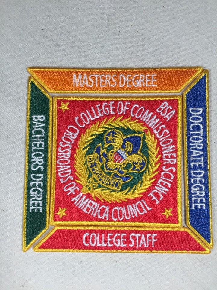 Crossroads of America Council Commissioner Science rockers BSA Activity ...