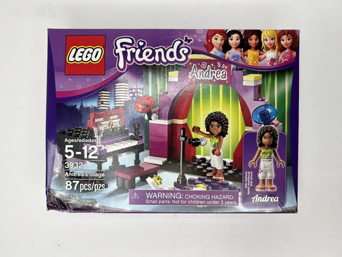LEGO FRIENDS: Andrea's Stage (3932) for sale online | eBay