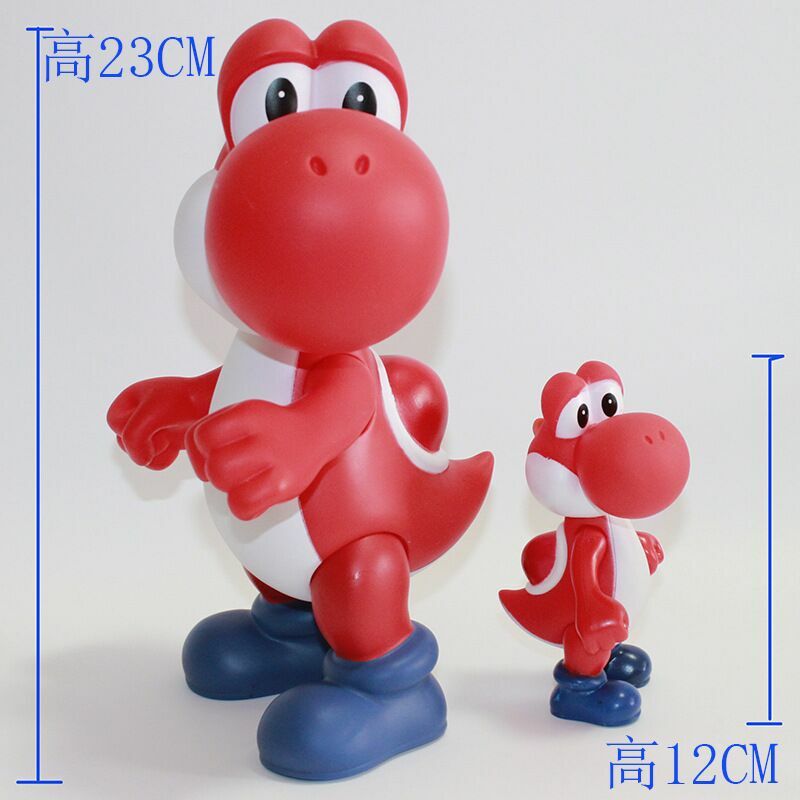 Red Yoshi Super Mario World