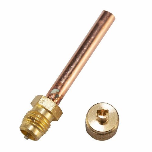 10 Service/Access Valve 1/4" SAE *1/4" OD *2.75" Stem Core ...