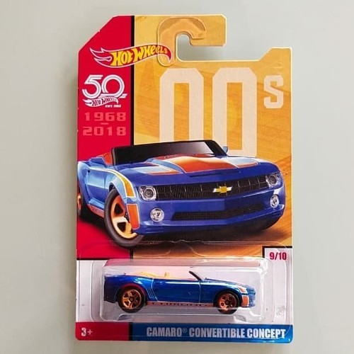 chevy camaro convertible concept tm gm hot wheels 50th anniversary ...