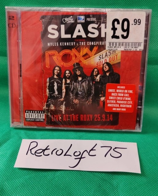 Live at the Roxy 9.25.14 by Slash (CD, 2015) for sale online | eBay